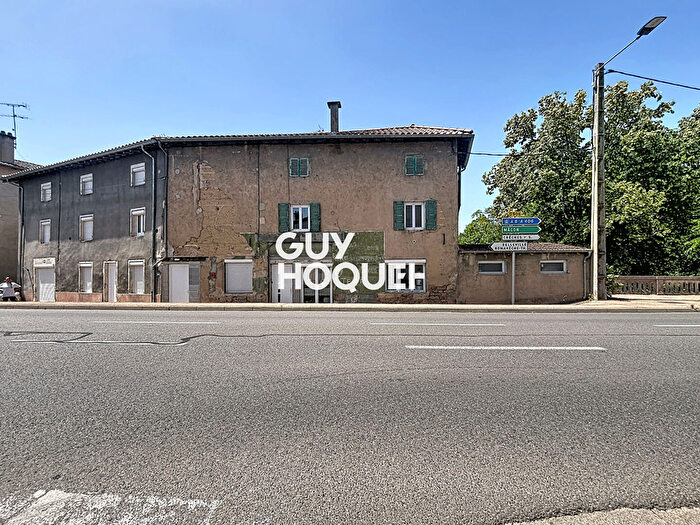 La Chapelle-de-Guinchay : Maison 3 pièces à vendre