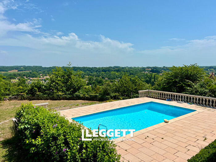 Maison à vendre - Eymet - 8 pièces - 6 chambres