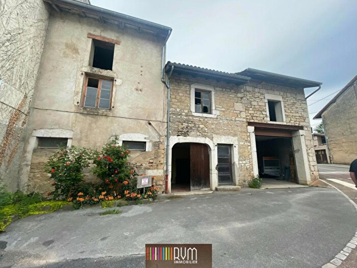 Hautecourt-Romanèche : Maison 3 pièces à vendre