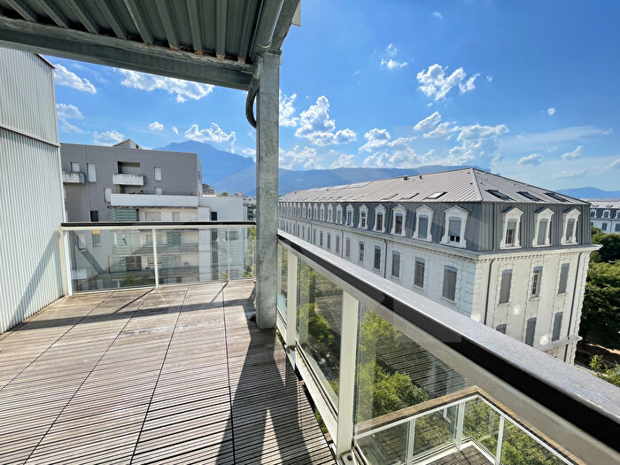 Appartement à vendre - Grenoble, Championnet - 4 pièces - 3 chambres