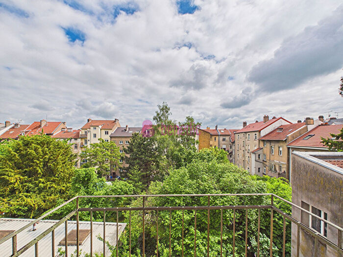 Appartement 4 pièces à vendre à Metz, Sablon