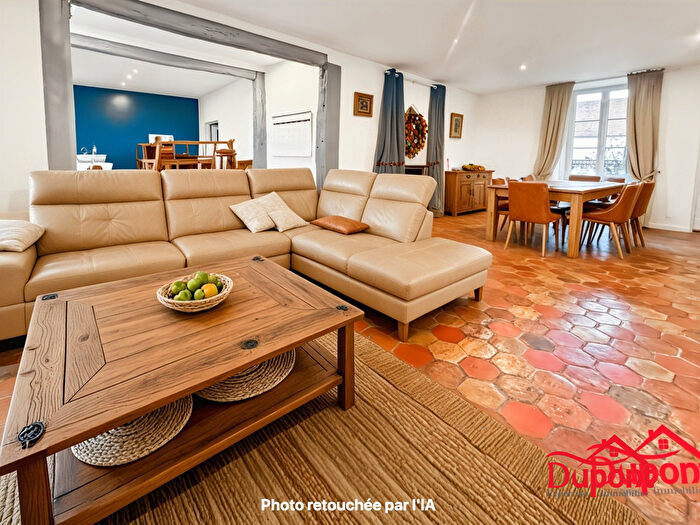 Maison à vendre - Chenoise - 9 pièces - 5 chambres