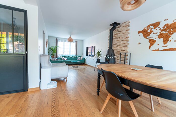 Maison à vendre - Orry-la-Ville - 6 pièces - 5 chambres