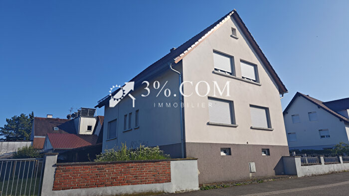 Maison à vendre - Beinheim - 8 pièces - 6 chambres