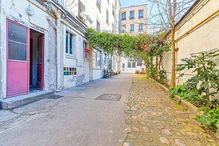 Appartement à vendre - Paris e , Bastille, Popincourt - 3 pièces - 2 chambres