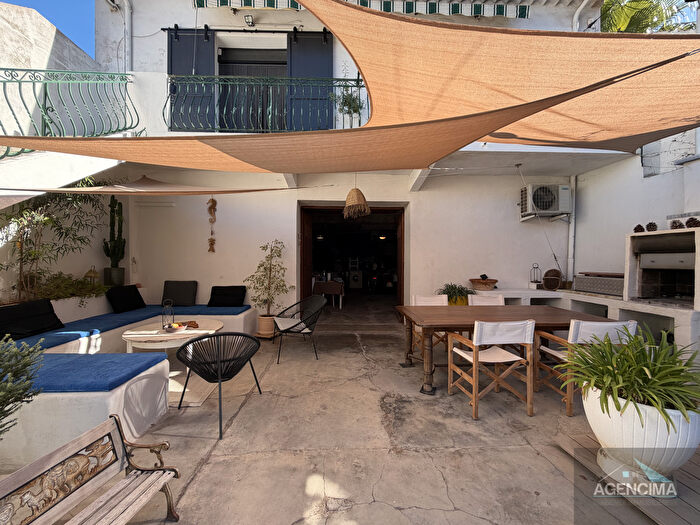 Marseillan - Maison 4 pièces à vendre