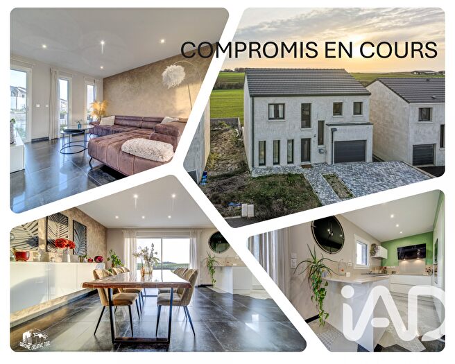 Maison à vendre - Trieux - 5 pièces - 3 chambres