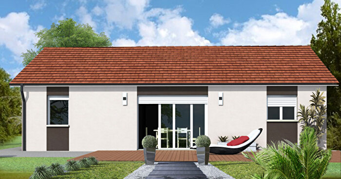 Maison à vendre - Bizonnes - 3 pièces - 2 chambres