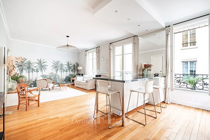 Boulogne-Billancourt, Jean Jaurès, Reine - Appartement 7 pièces à vendre