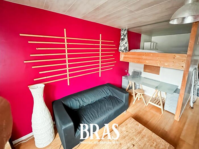 Appartement à louer - Nantes, Centre-ville - 1 pièce