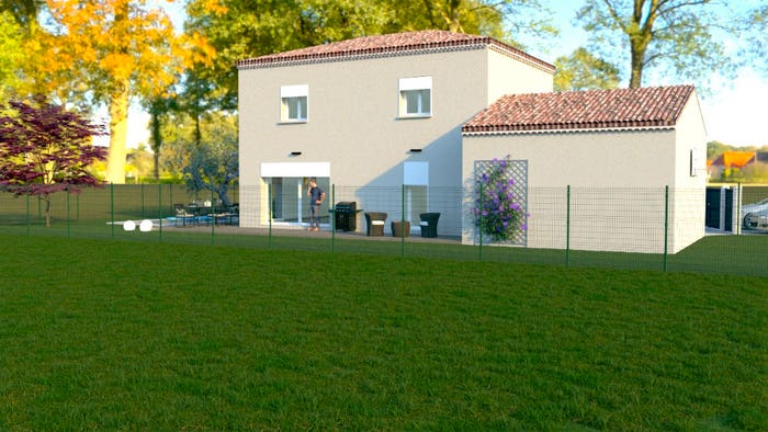 Bormes-les-Mimosas, Centre-ville, Le Pin - Maison 4 pièces à vendre