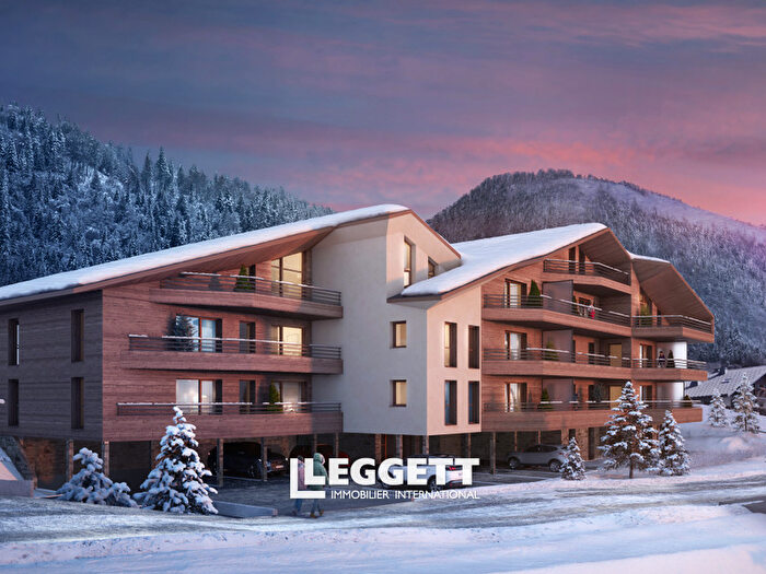 Appartement à vendre - Châtel - 5 pièces - 4 chambres