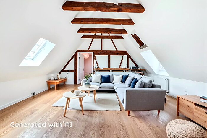 Appartement à vendre - Strasbourg, Robertsau - 2 pièces - 1 chambre