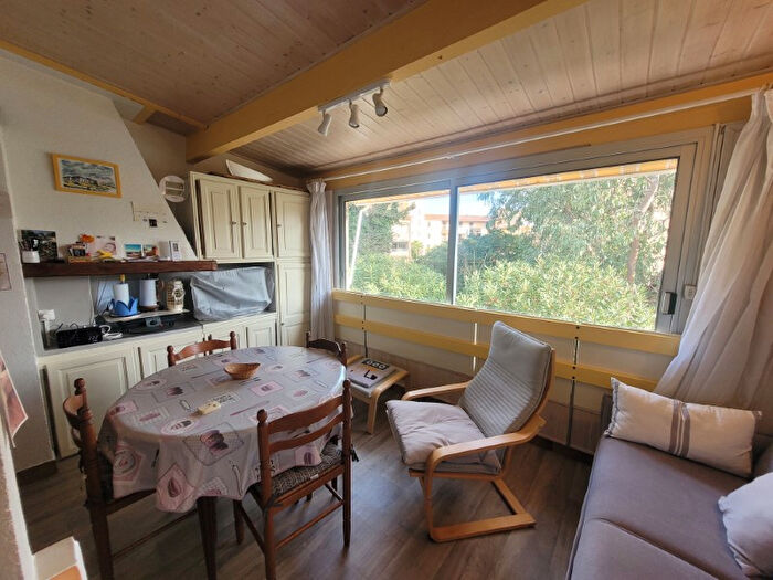 Appartement à vendre - Argelès-sur-Mer, Argelès Plage - 1 pièce