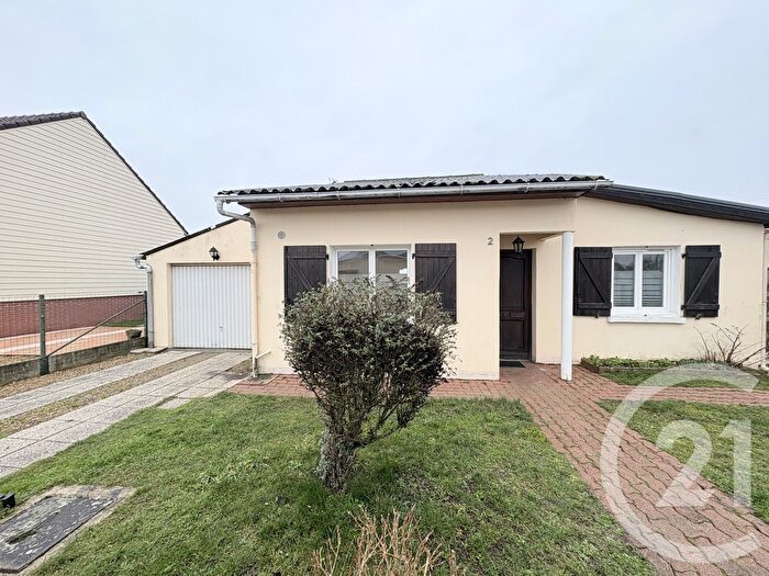 Maison à vendre - Neuville-Saint-Amand - 3 pièces - 2 chambres