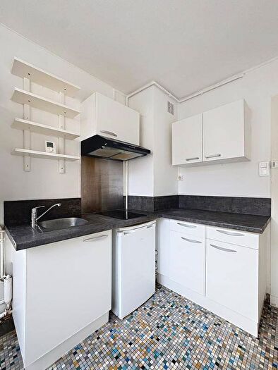 Appartement à louer - André Theuriet, Clermont-Ferrand - 2 pièces - 1 chambre