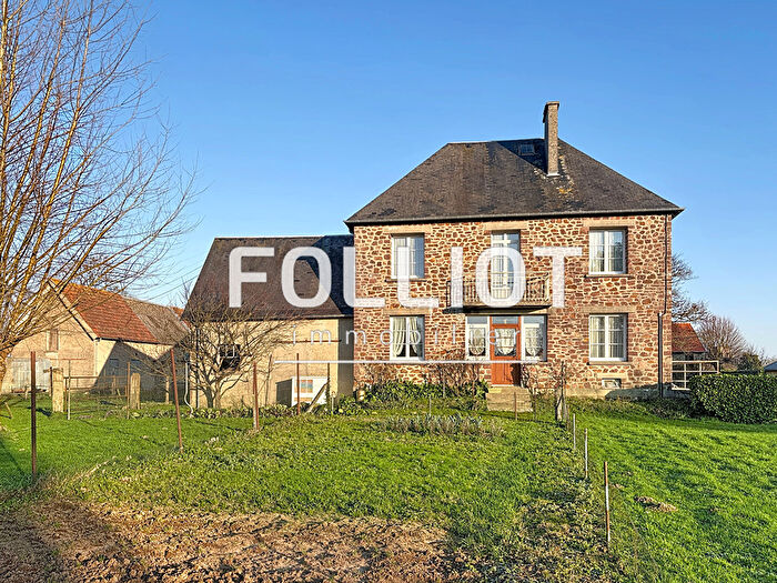 Maison à vendre - Le Mesnil-Rouxelin - 6 pièces - 4 chambres
