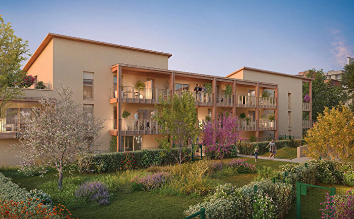 Appartement à vendre - Toulouse, Borderouge - 3 pièces - 2 chambres