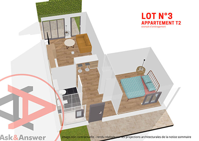 Maisons à vendre et appartements à louer - 3