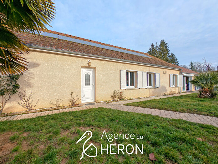 Maison à vendre - Saint-Pierre-lès-Nemours - 5 pièces - 3 chambres