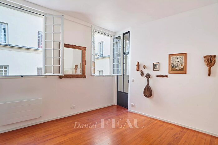 Appartement à vendre - Paris e , Saint-Germain des Près - 2 pièces - 1 chambre