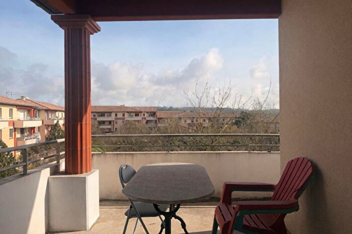 Appartement à vendre - Castelginest - 2 pièces - 1 chambre