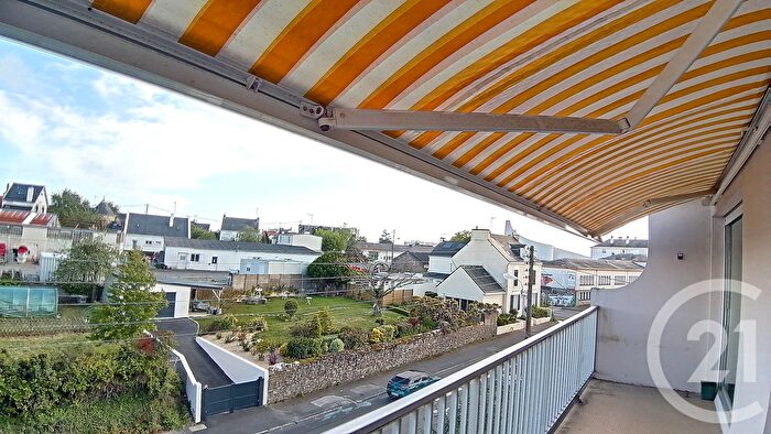 Appartement à louer - Saint-Nazaire, Front de Mer, Sautron, Gavy Océanis - 3 pièces - 2 chambres