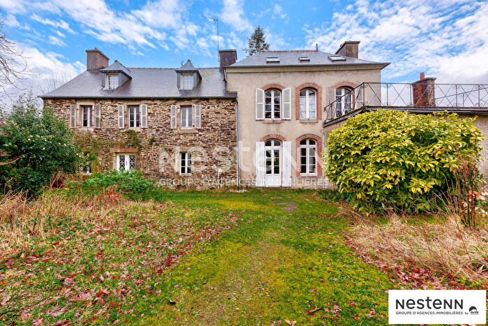 Maison à vendre - Saint-Hervé - 3 pièces - 2 chambres