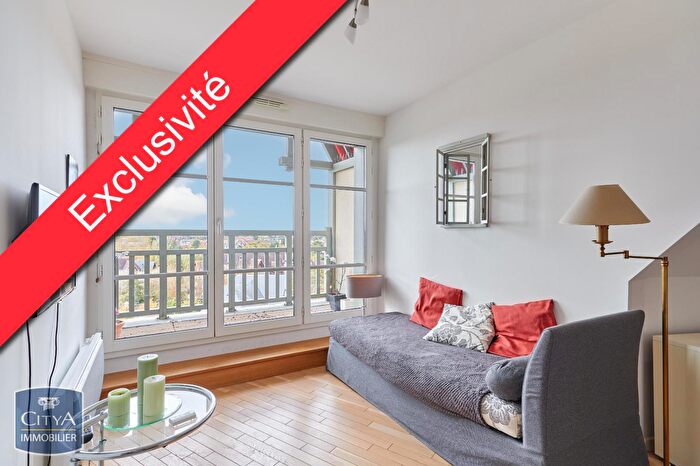 Appartement à vendre - Deauville - 2 pièces - 1 chambre