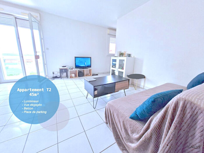 Appartement à vendre - Colomiers, Perget, Monturon - 2 pièces - 1 chambre