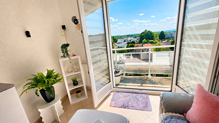 Creutzwald, Centre-ville, Houvergaerten - Appartement 2 pièces à vendre