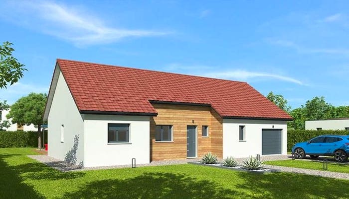 Boeil-Bezing - Maison 4 pièces à vendre