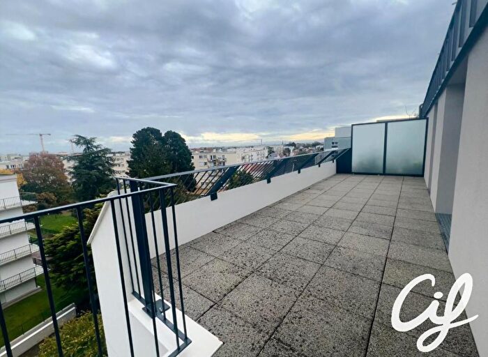 Nantes, Sainte-Thérèse, Rond-Point de Vannes : Appartement 1 pièce à louer