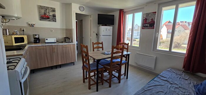 Appartement à vendre - Cucq - 2 pièces - 1 chambre