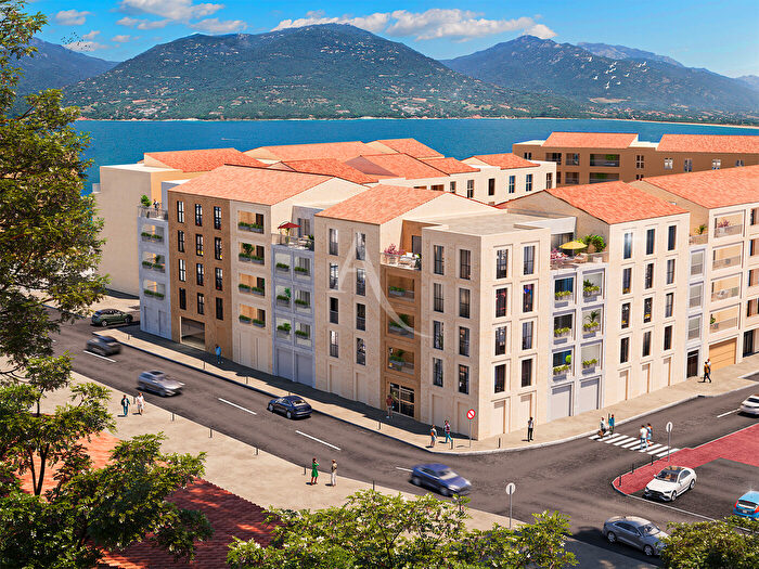 Appartement à vendre - Propriano - 3 pièces - 2 chambres