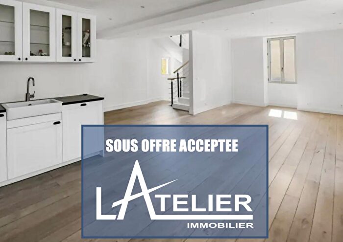 Appartement à vendre - Mareil-Marly - 3 pièces - 1 chambre