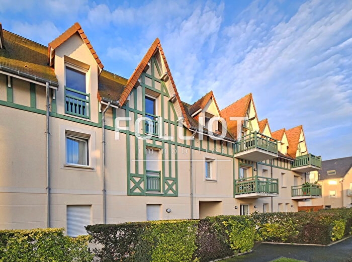 Appartement à vendre - Courseulles-sur-Mer - 3 pièces - 1 chambre