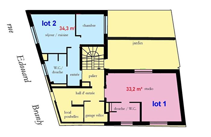 Maisons à vendre et appartements à louer - 3