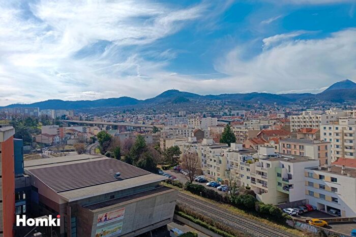 Appartement 5 pièces à vendre à Clermont-Ferrand, Oradou