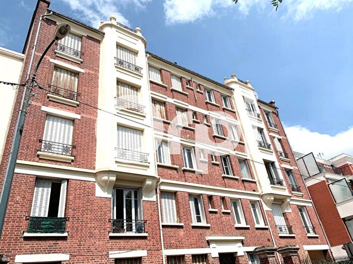 Appartement à louer - Adamville, Saint-Maur-des-Fossés - 2 pièces - 1 chambre