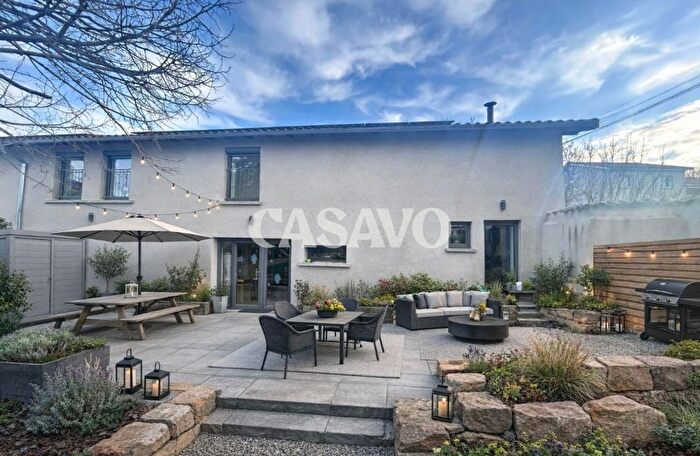 Maison à vendre - Vienne, Centre-ville - 5 pièces - 4 chambres