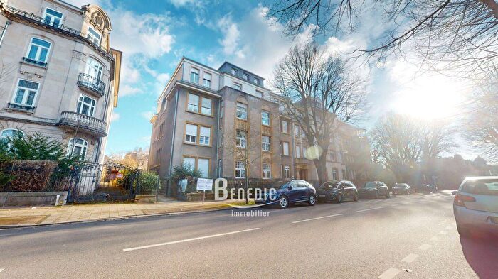 Nouvelle Ville, Metz - Appartement 4 pièces à louer
