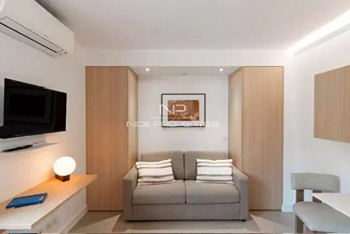 Nice, Mont-Boron : Appartement 1 pièce à vendre
