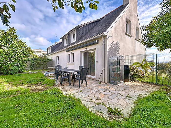 Maison à vendre - Quimper, Prat Ar Rouz, Moulin Vert - 6 pièces - 4 chambres