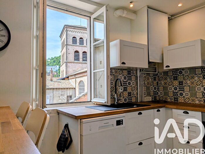 Grenoble, Notre-Dame, Mutualité - Appartement 3 pièces à vendre
