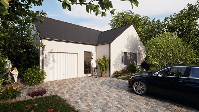 Maison à vendre - Châteauneuf-sur-Sarthe - 4 pièces - 3 chambres