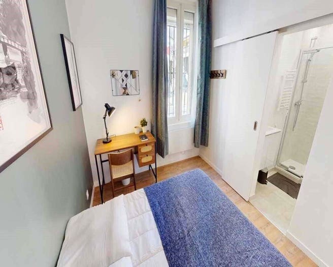 Appartement 1 pièce à louer - Nansouty, Saint Genès, Bordeaux
