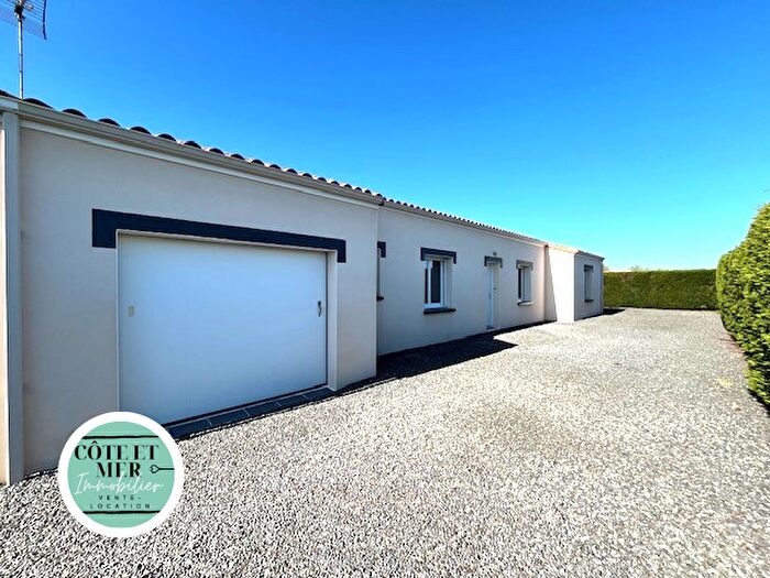 Maison à vendre - Commequiers - 6 pièces - 4 chambres