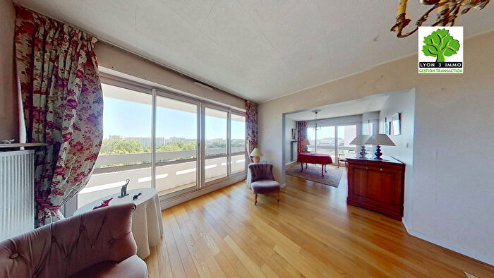 Lyon 7ème, Jean Macé - Appartement 4 pièces à vendre