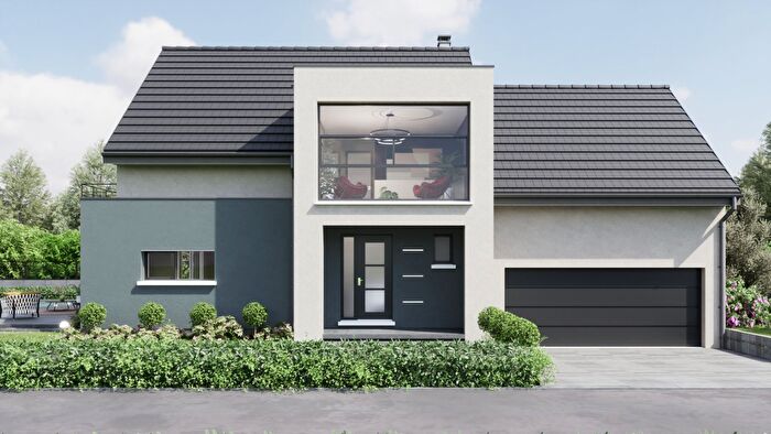 Maison 4 pièces à Ettendorf, à vendre